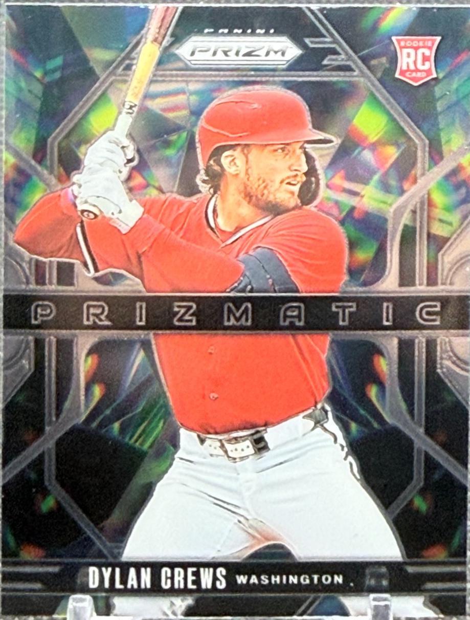 Dylan Crews #14 Prices | 2025 Panini Prizm Prizmatic | Baseball Cards