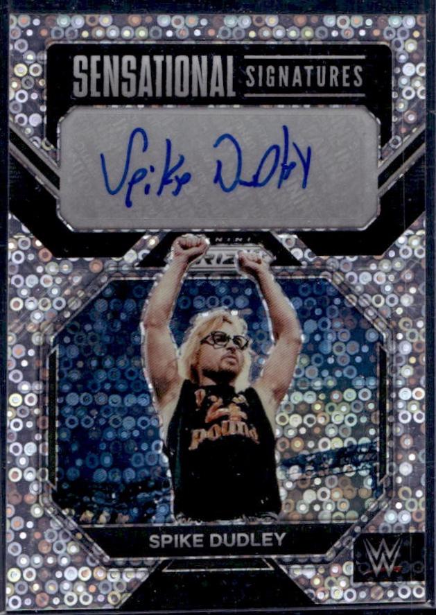 Spike Dudley [Under Card] #SN-SDL Prices | 2023 Panini Prizm WWE ...