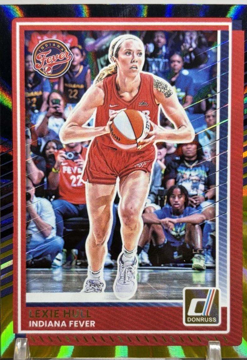 Lexie Hull [Black Gold Laser] #85 Prices | 2025 Panini Donruss WNBA ...