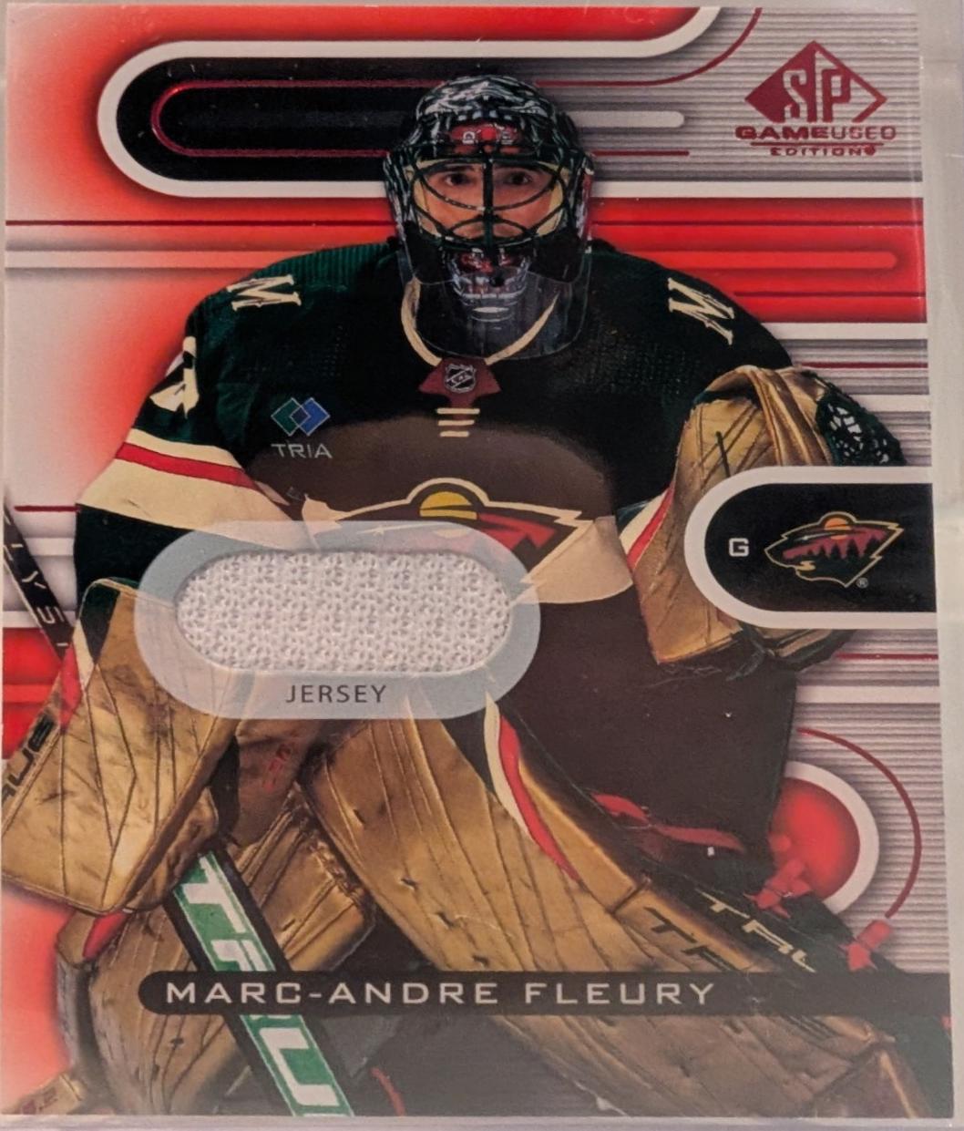 Marc Andre Fleury [Red Jersey] #120 Prices | 2022 SP Game Used | Hockey ...
