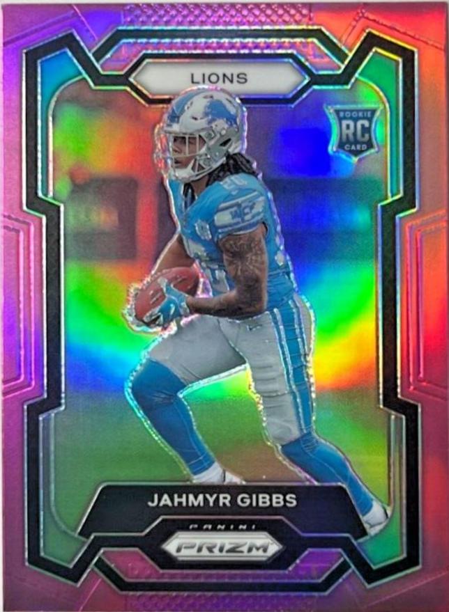 Jahmyr Gibbs [Pink] #331 Prices | 2023 Panini Prizm | Football Cards
