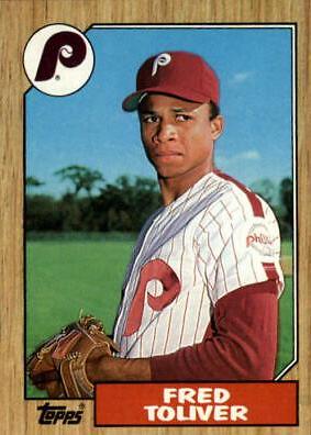 Fred Toliver #63 Prices | 1987 Topps | Baseball Cards