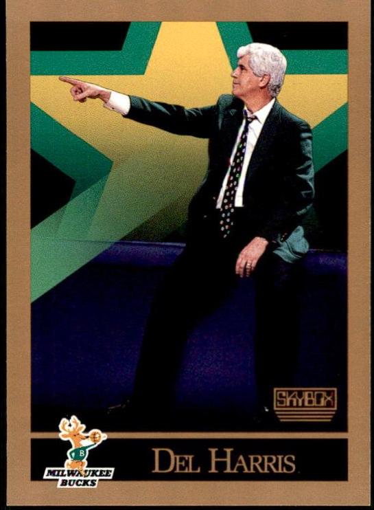 Del Harris #315 Prices | 1990 Skybox | Basketball Cards