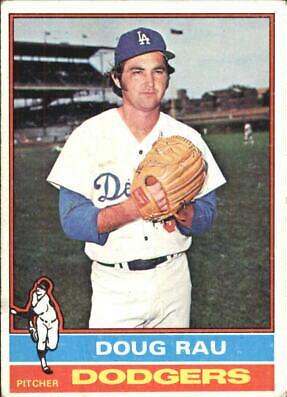 Doug Rau #124 Prices | 1976 Topps | Baseball Cards