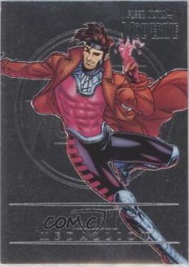 Gambit #M-15 Prices | Marvel 2023 Fleer Ultra Wolverine Medallions ...