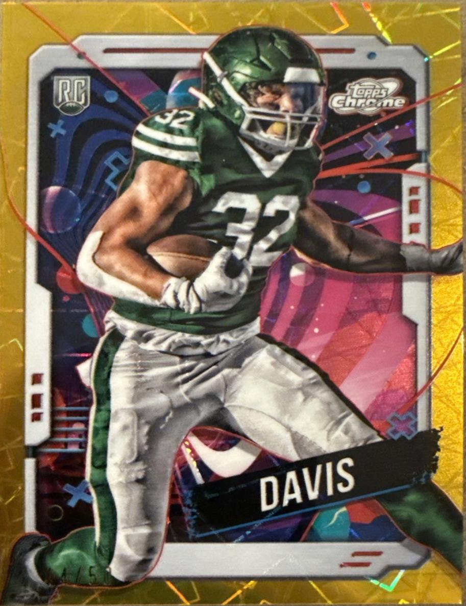 Isaiah Davis [Gold Interstellar Refractor] #169 Prices | 2024 Topps ...