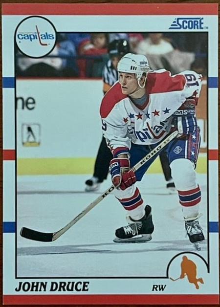 John Druce #246 Prices | 1990 Score | Hockey Cards