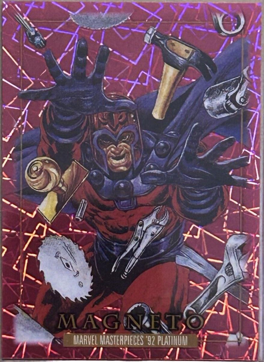 Magneto [Pink Lasers] #49 Prices | Marvel 2024 SkyBox Masterpieces ’92 ...