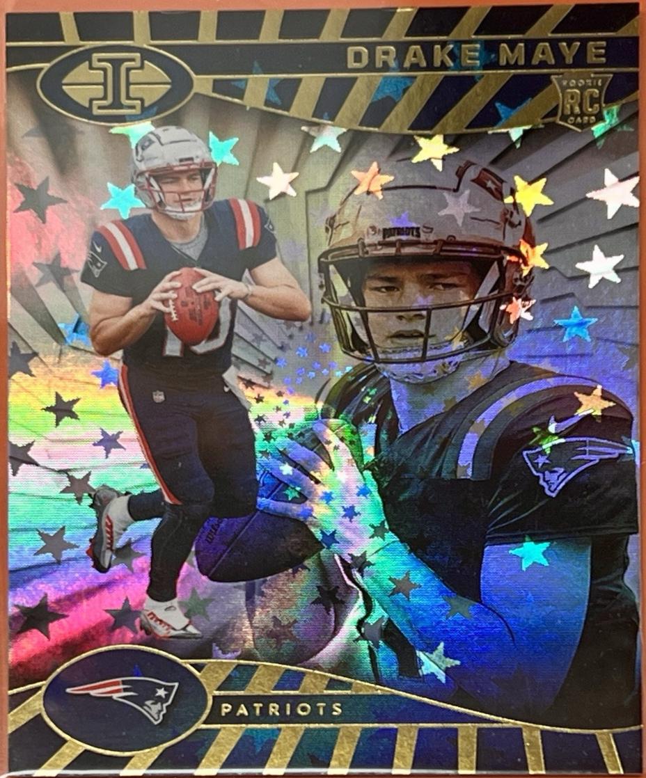 Drake Maye [Sunburst Trophy Collection] #59 Prices | 2024 Panini ...