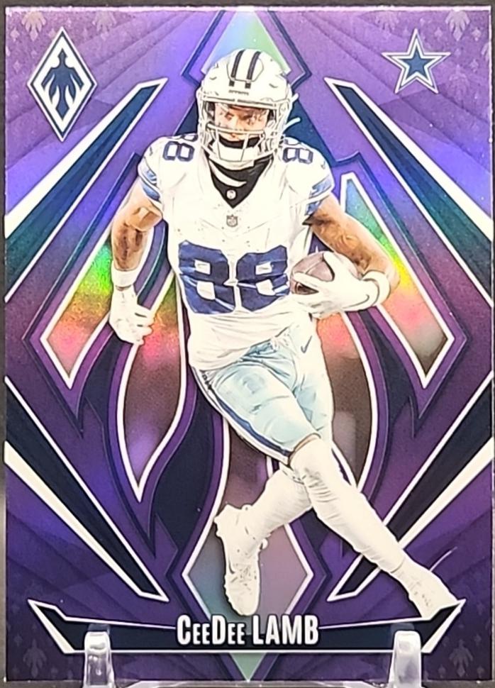 CeeDee Lamb [Purple] #21 Prices | 2024 Panini Phoenix | Football Cards