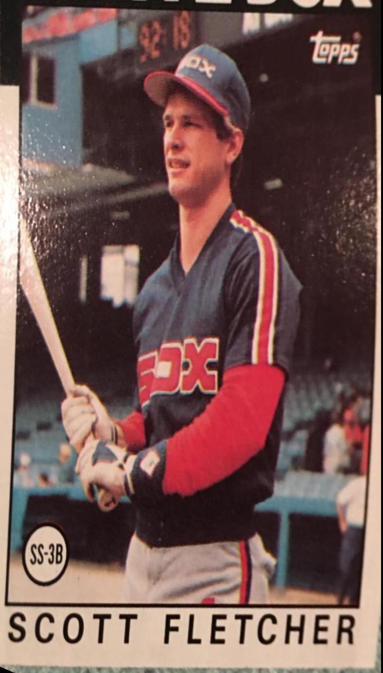 Scott Fletcher #187 Prices | 1986 Topps | Baseball Cards
