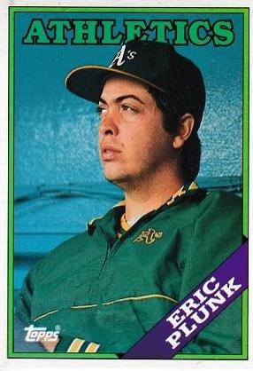 Eric Plunk #173 Prices | 1988 Topps | Baseball Cards