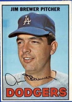 Jim Brewer #31 Prices | 1967 Topps | Baseball Cards