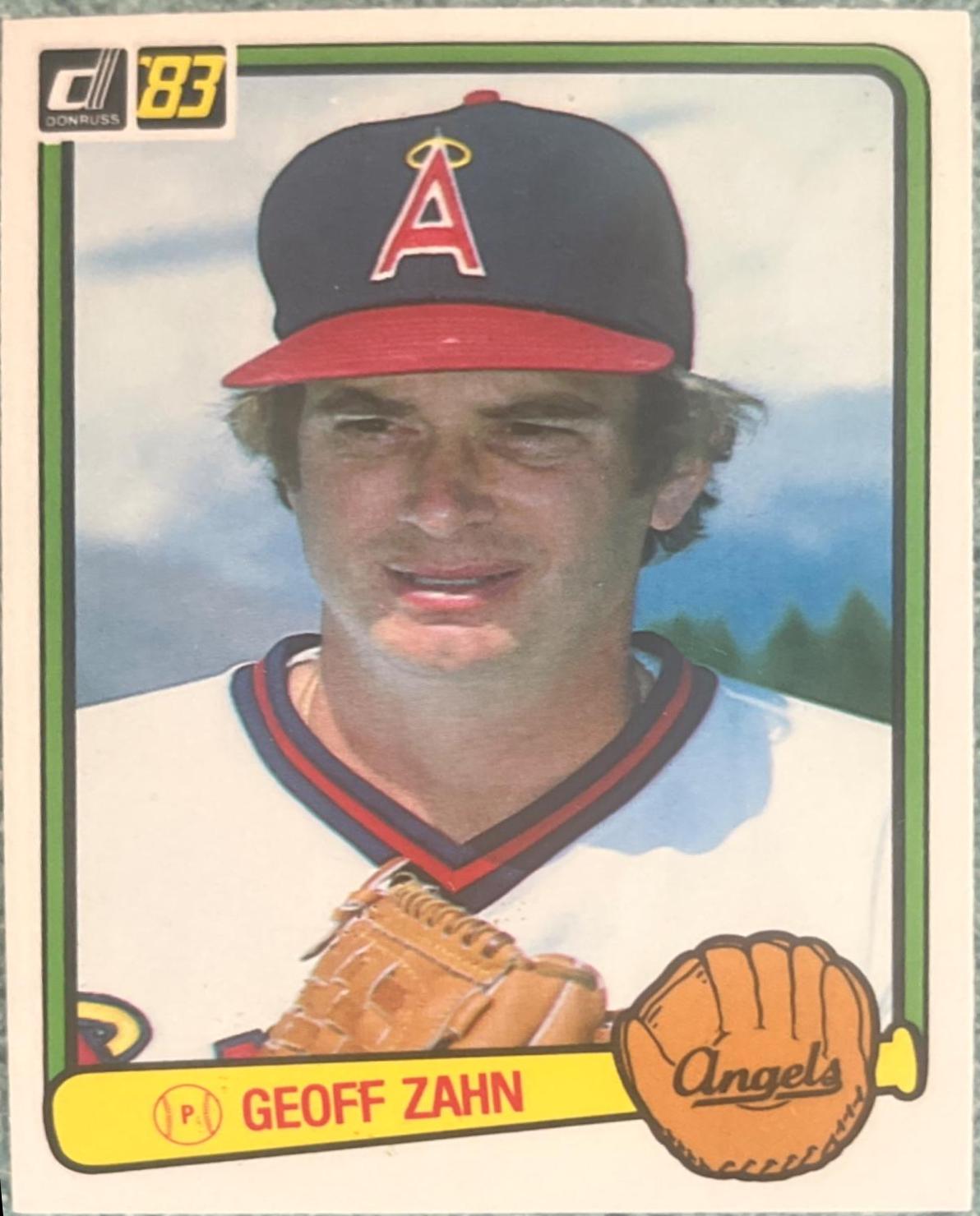 Geoff Zahn #66 Prices | 1983 Donruss | Baseball Cards