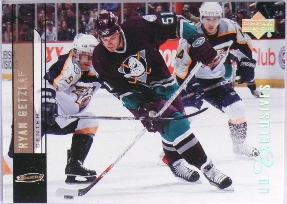 Ryan Getzlaf [Exclusives] #5 Prices | 2006 Upper Deck | Hockey Cards