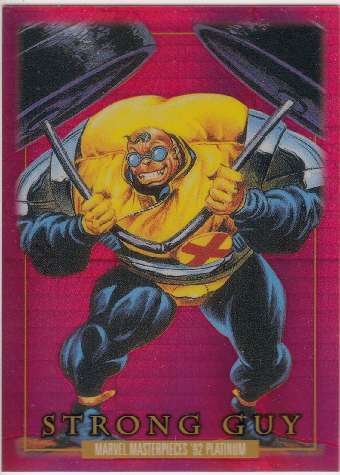 Strong Guy [Red Prism] #85 Prices | Marvel 2024 SkyBox Masterpieces ’92 ...