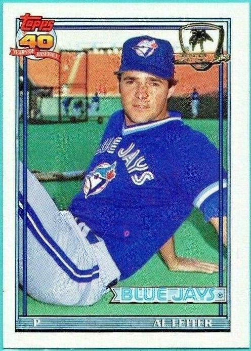 Al Leiter #233 Prices | 1991 Topps Desert Shield | Baseball Cards