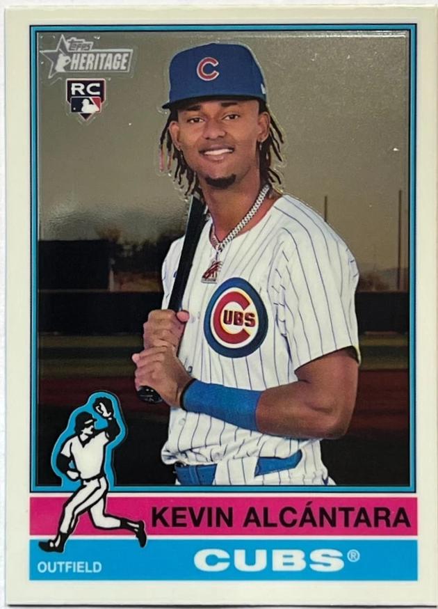 Kevin Alcantara [Chrome Variation] #353 Prices | 2025 Topps Heritage ...