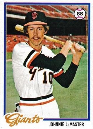 Johnnie LeMaster #538 Prices | 1978 Topps | Baseball Cards
