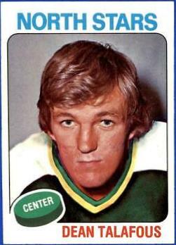 Dean Talafous #197 Prices | 1975 Topps | Hockey Cards