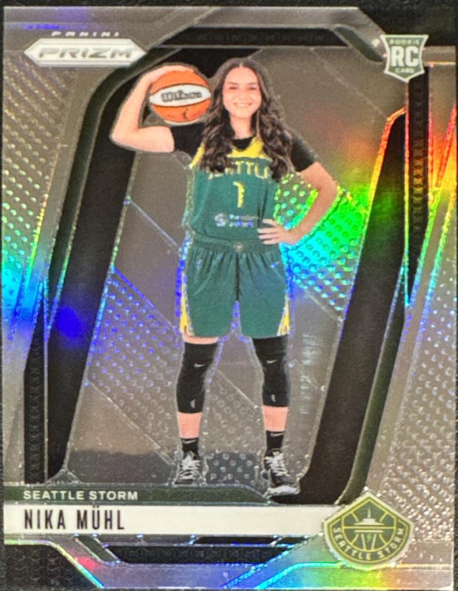 Nika Muhl [Silver] #146 Prices | 2024 Panini Prizm WNBA | Basketball Cards
