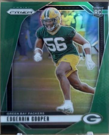 Edgerrin Cooper [Green] #331 Prices | 2024 Panini Prizm | Football Cards