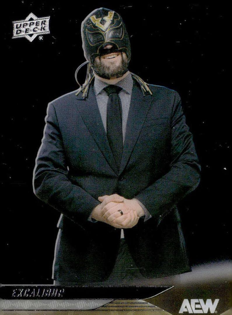 Excalibur [Clear Cut] #91 Prices | 2025 Upper Deck AEW | Wrestling Cards