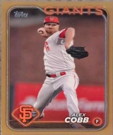 Alex Cobb [Gold] #497 Prices | 2024 Topps | Baseball Cards