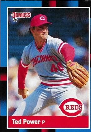 Ted Power #142 Prices | 1988 Donruss | Baseball Cards