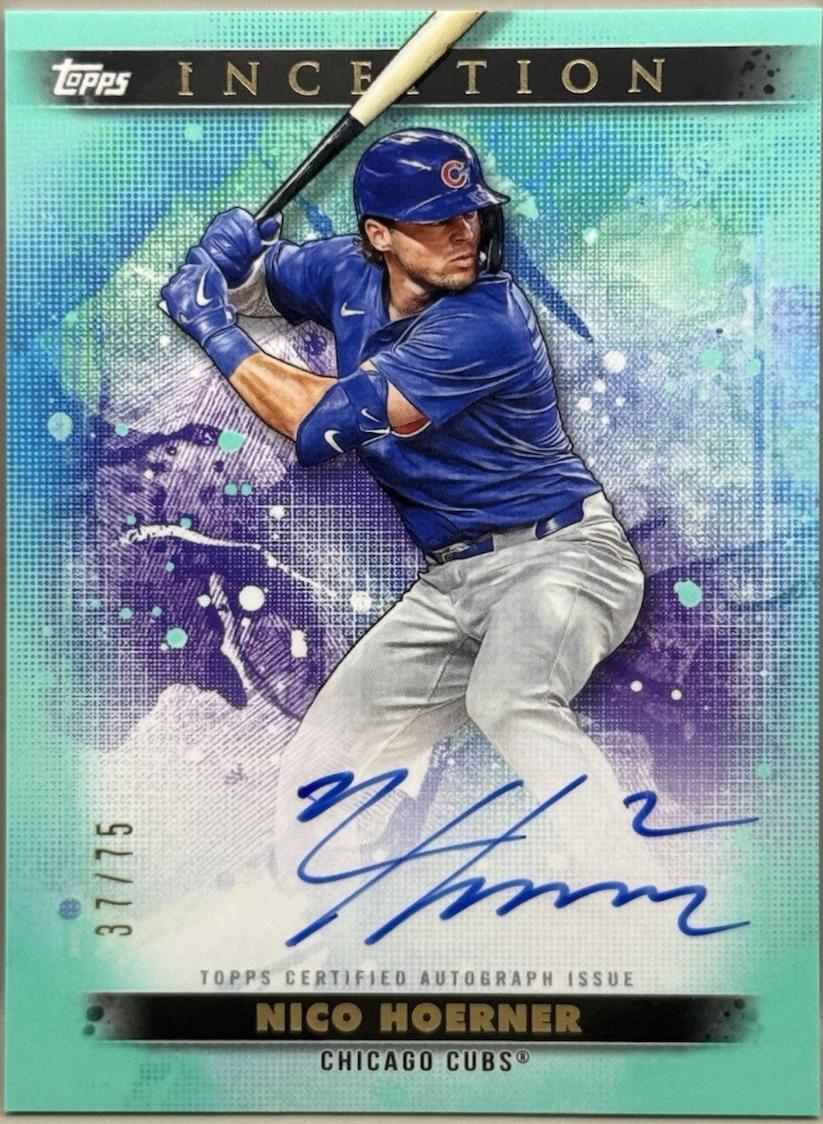 Nico Hoerner #BRES-NH Prices | 2024 Topps Inception Rookie And Emerging ...