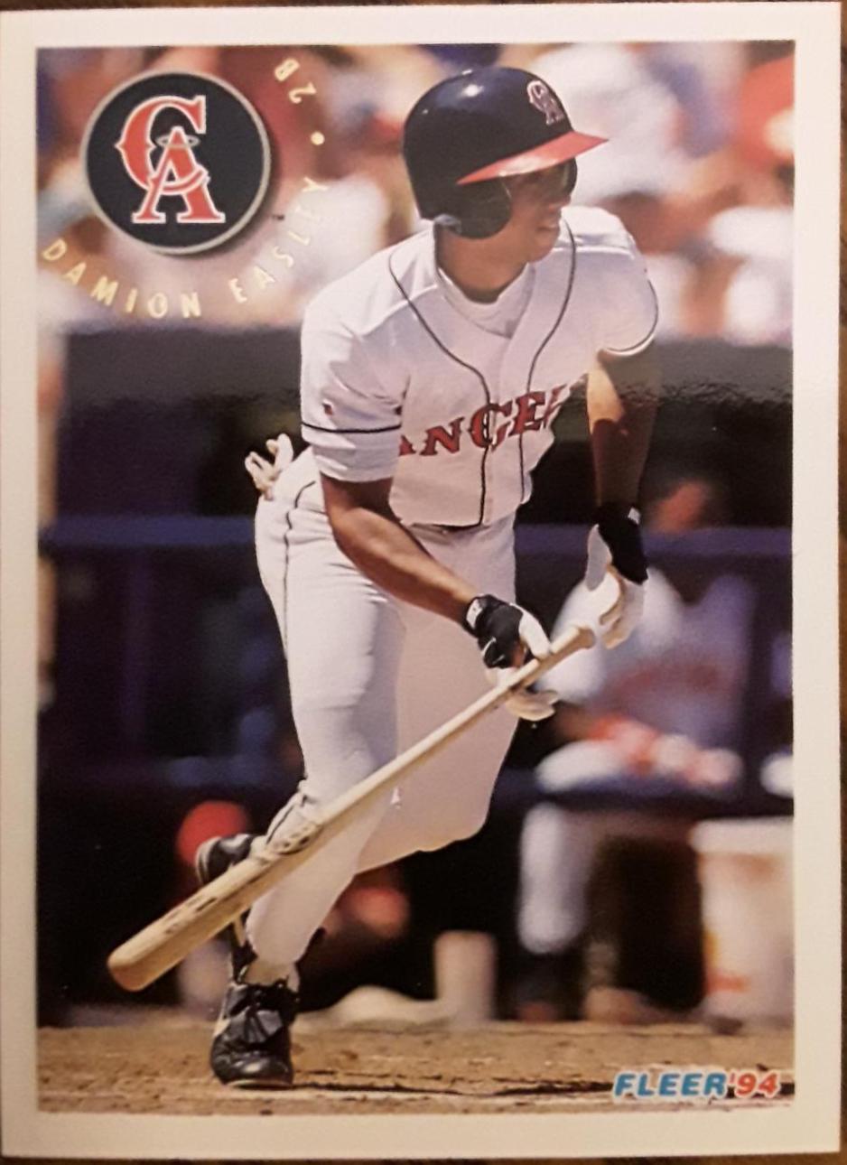 Damion Easley #53 Prices | 1994 Fleer | Baseball Cards