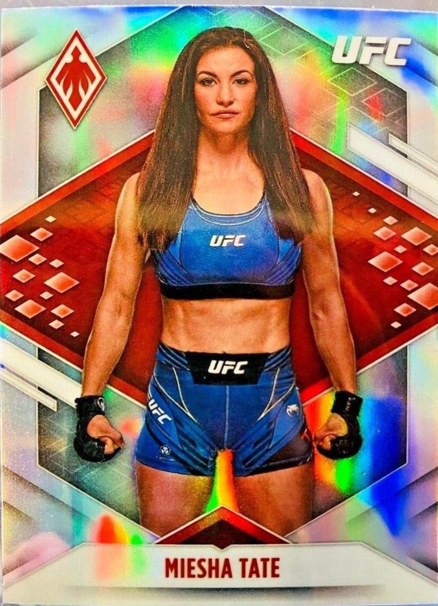 Miesha Tate [Silver] #312 Prices | 2022 Panini Chronicles UFC | UFC Cards