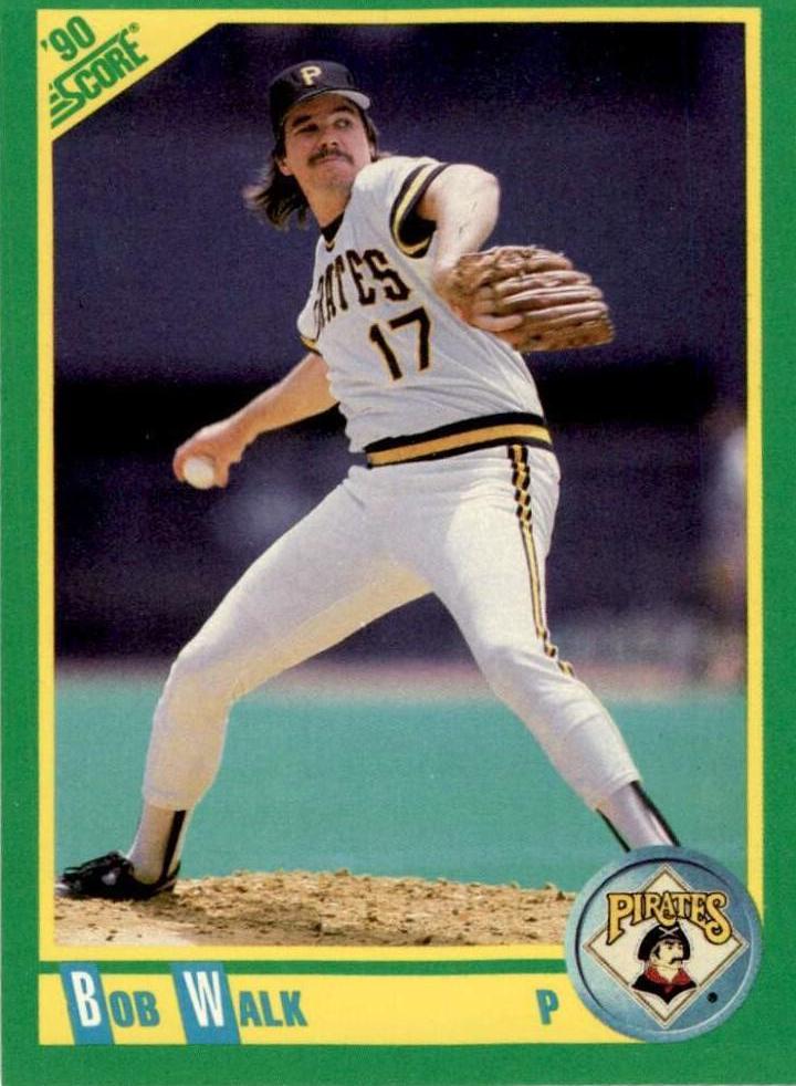 Bob Walk #21 Prices | 1990 Score | Baseball Cards