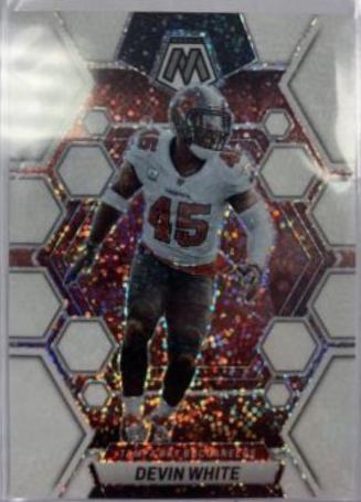 Devin White [White Sparkle] #231 Prices | 2023 Panini Mosaic | Football ...