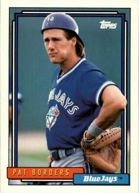 Pat Borders #563 Prices | 1992 Topps | Baseball Cards