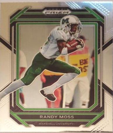 Randy Moss #83 Prices | 2023 Panini Prizm Draft Picks | Football Cards