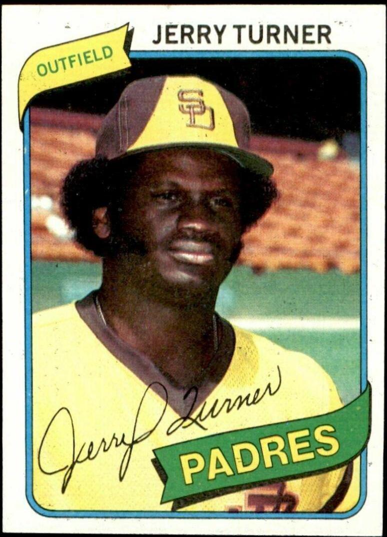 Jerry Turner #133 Prices | 1980 Topps | Baseball Cards