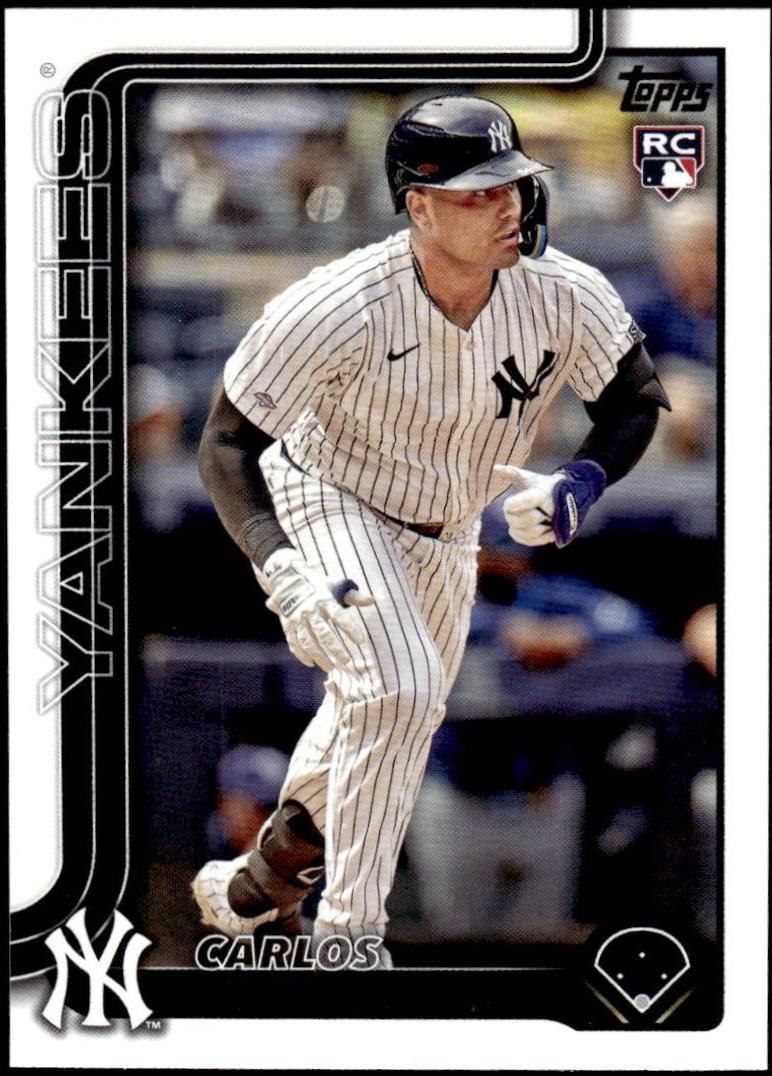 Carlos Narvaez [First] #115 Prices | 2025 Topps | Baseball Cards