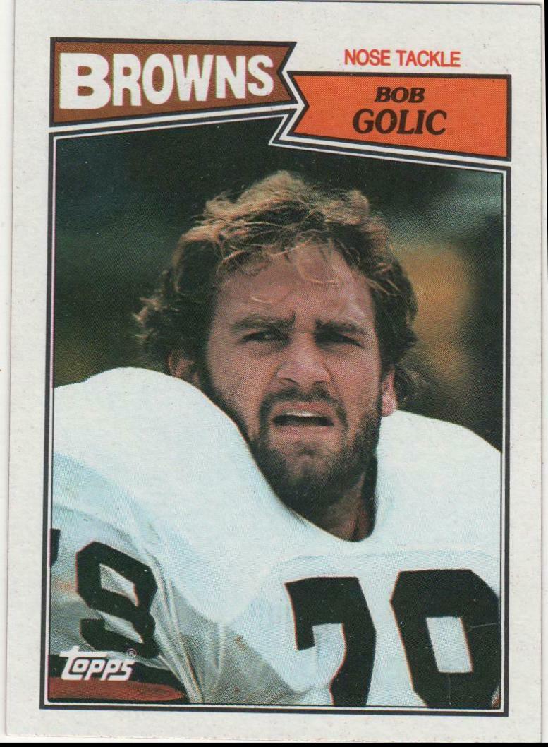 Bob Golic #89 Prices | 1987 Topps | Football Cards