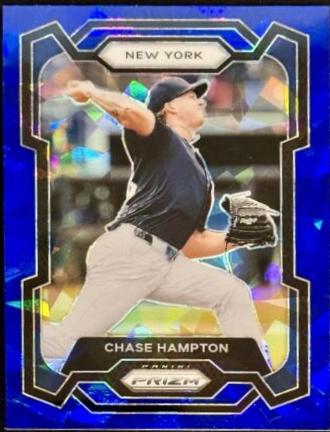 Chase Hampton [Blue Ice] #146 Prices | 2024 Panini Prizm | Baseball Cards
