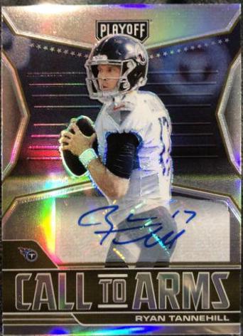 Ryan Tannehill #CA-RTA Prices | 2021 Panini Playoff Call to Arms ...