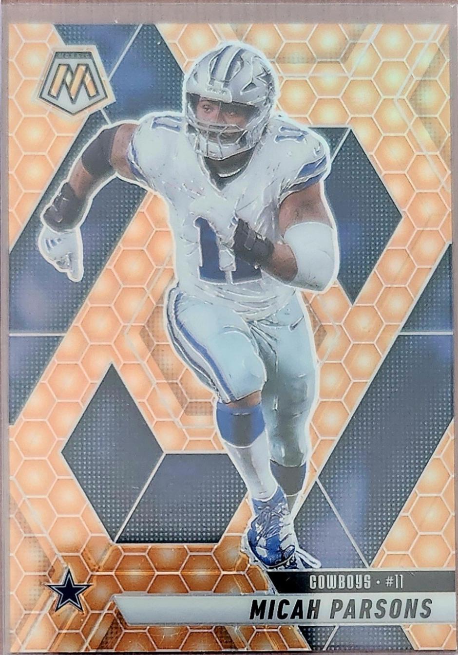 Micah Parsons [Honeycomb] #110 Prices | 2025 Panini Mosaic | Football Cards