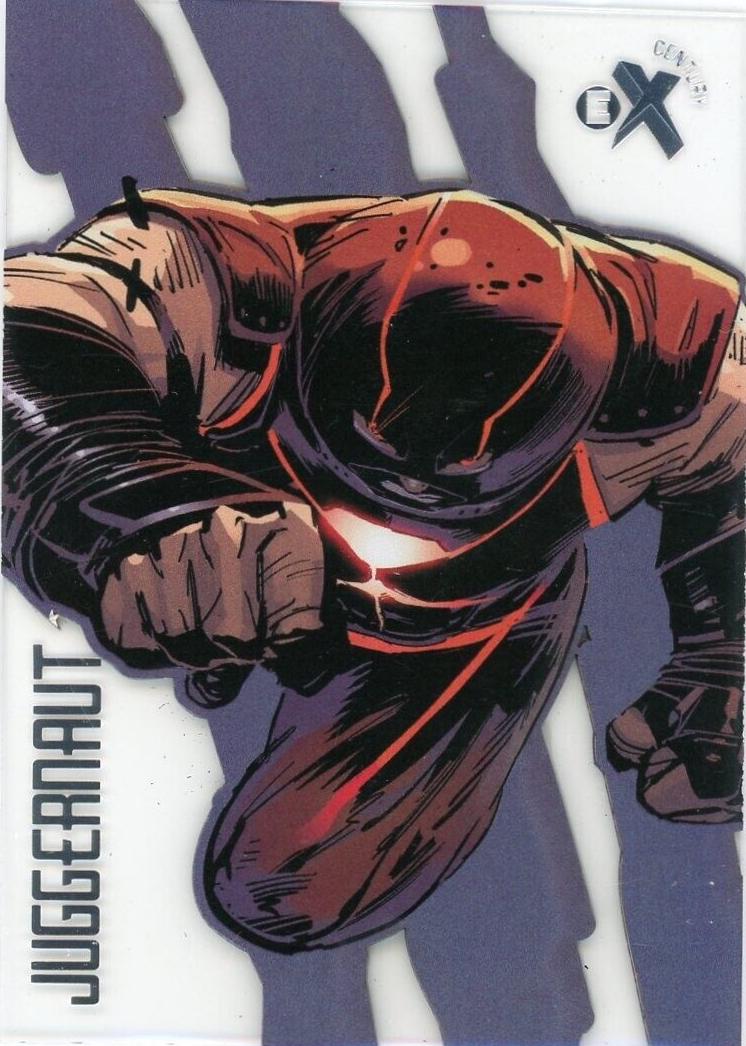 Juggernaut #EX62 Prices | Marvel 2023 Fleer Ultra Wolverine eX Century ...