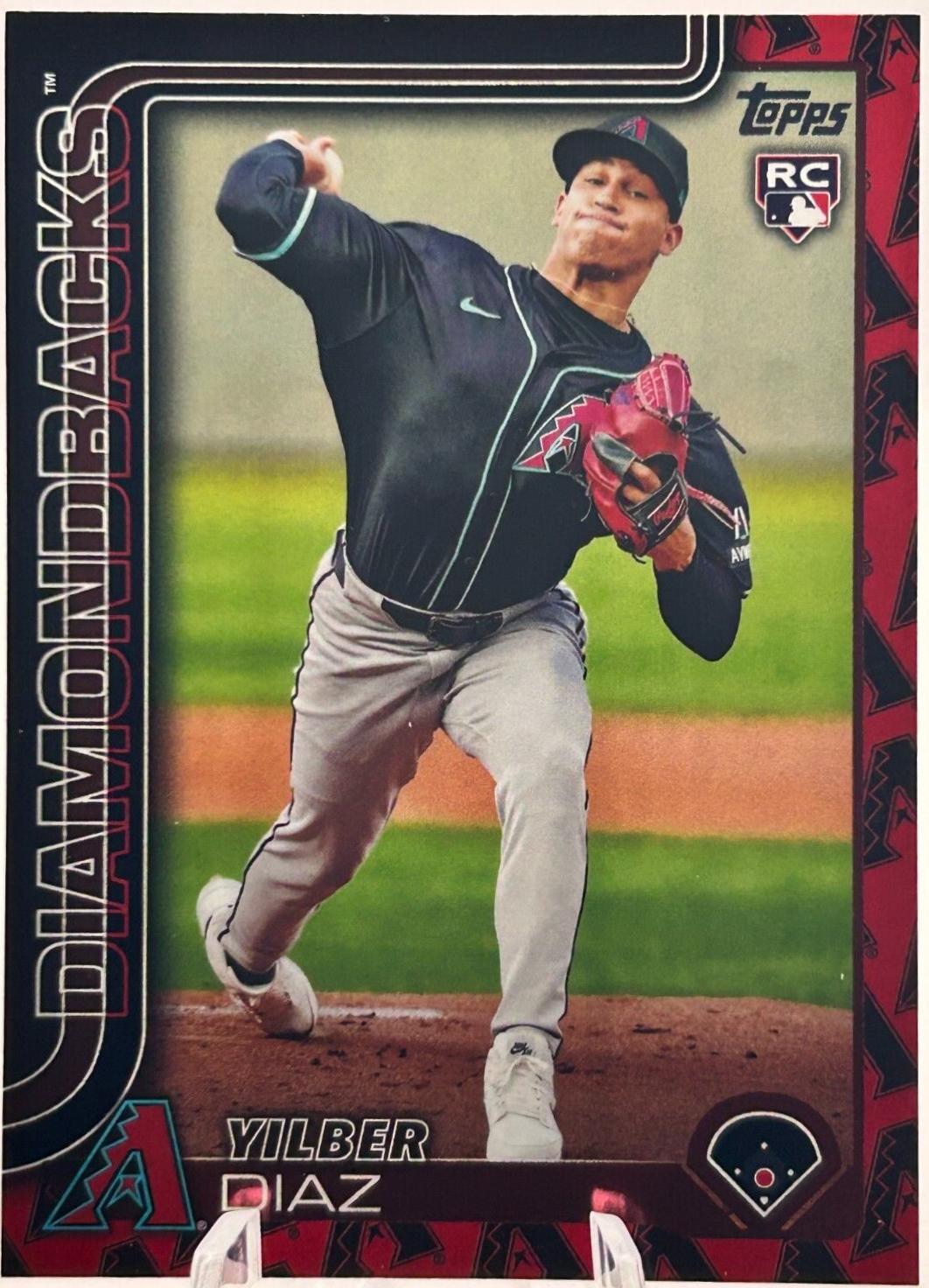 Yilber Diaz [Team Color] #104 Prices | 2025 Topps | Baseball Cards