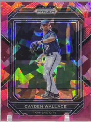 Cayden Wallace [Pink Ice] #74 Prices | 2023 Panini Prizm | Baseball Cards