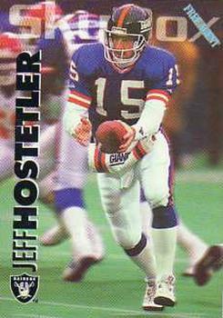 Jeff Hostetler #161 Prices | 1993 Skybox Impact | Football Cards