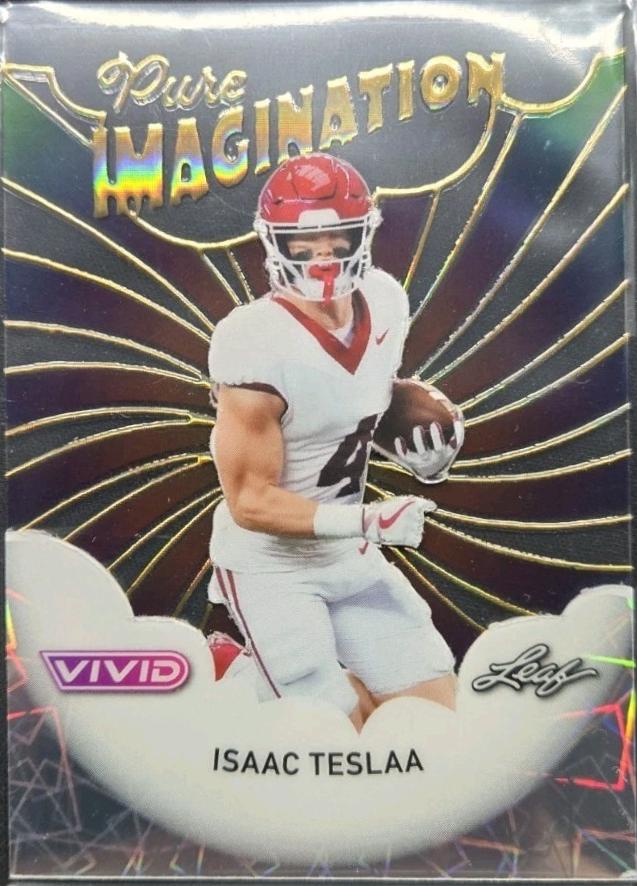 Isaac TeSlaa #PB-19 Prices | 2025 Leaf Vivid Pure Imagination ...