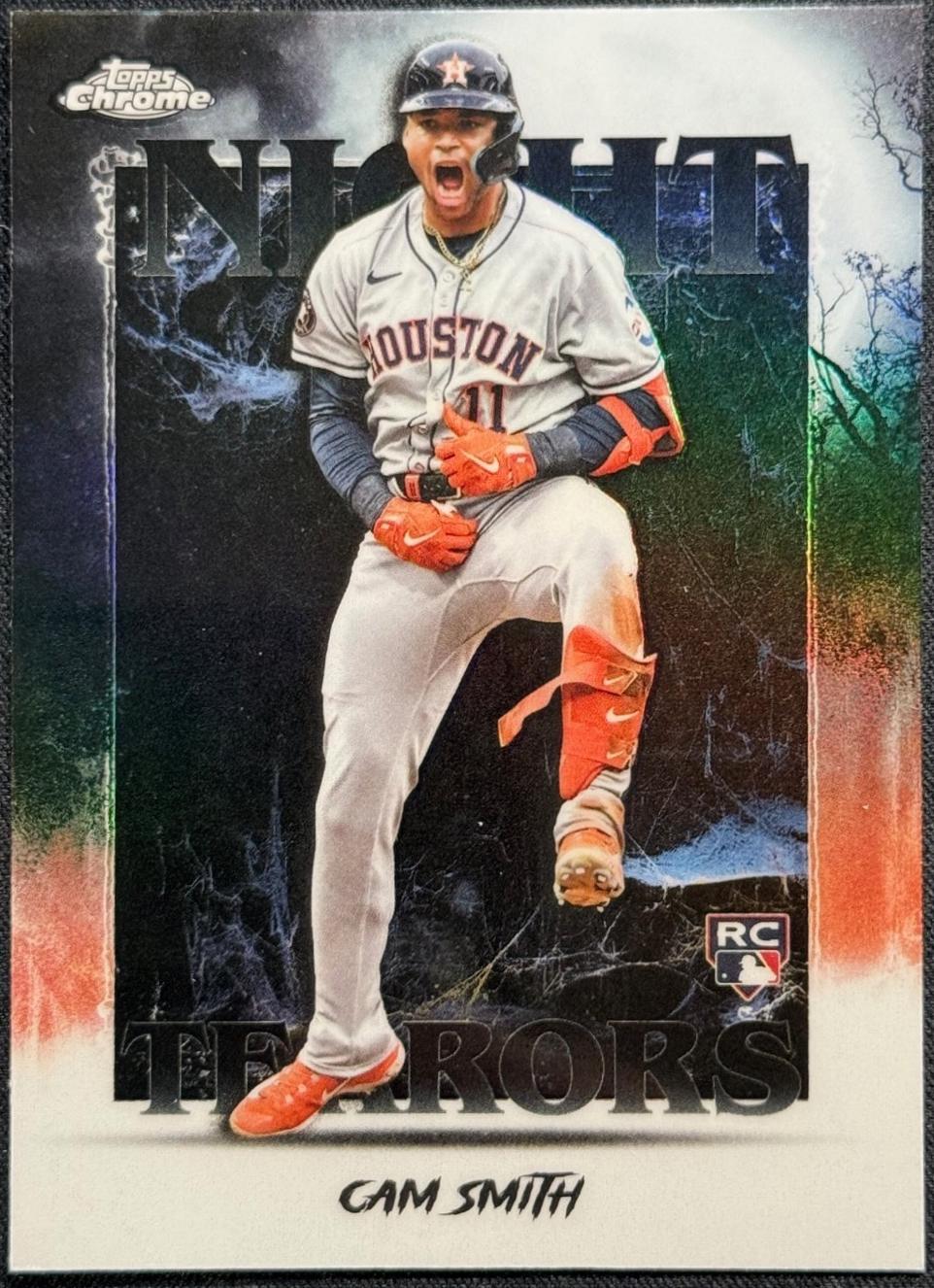 Cam Smith #NT-19 Prices [Rookie] | 2025 Topps Chrome Update Night ...