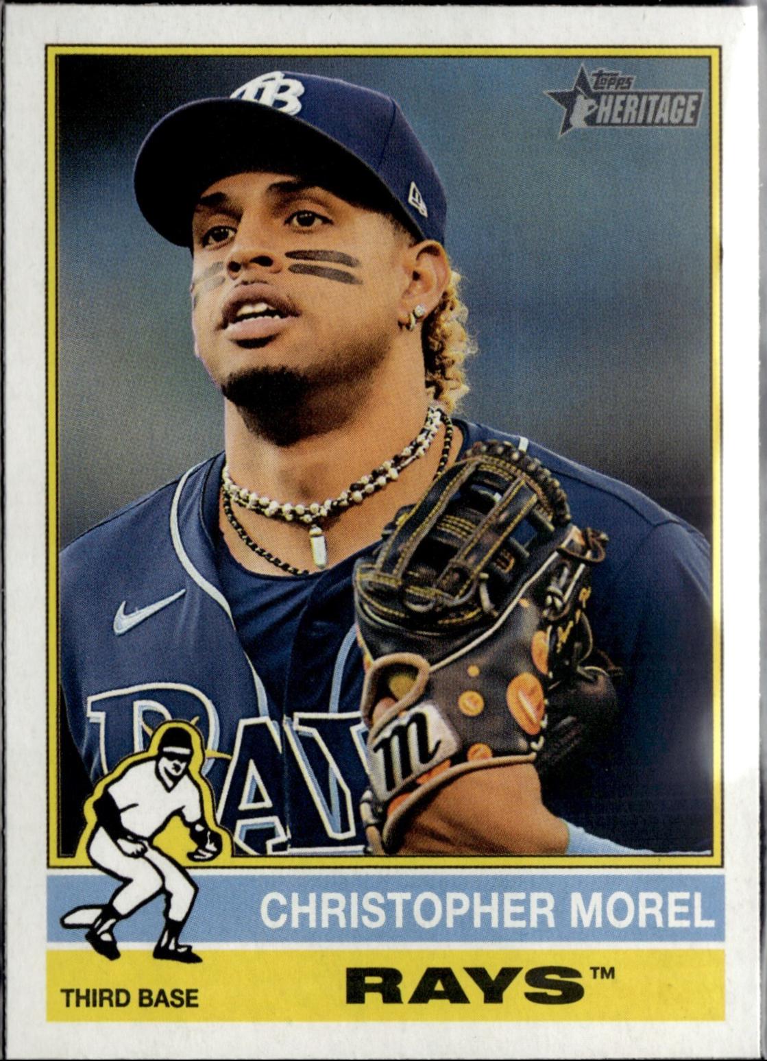 Christopher Morel #299 Prices | 2025 Topps Heritage | Baseball Cards