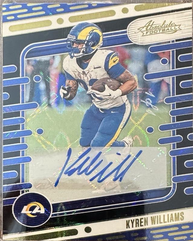 Kyren Williams [Black Galaxy Signature] #62 Prices | 2024 Panini ...
